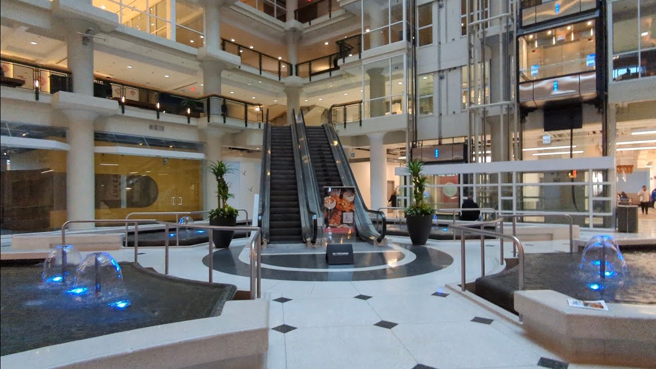 Walking Tour at Queen's Quay Terminal - YouTube