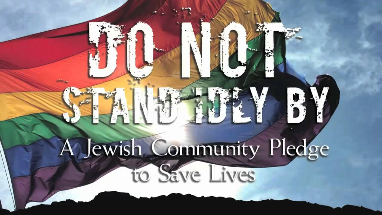 Keshet - Creating an Inclusive Jewish Community for LGBT Jews - YouTube