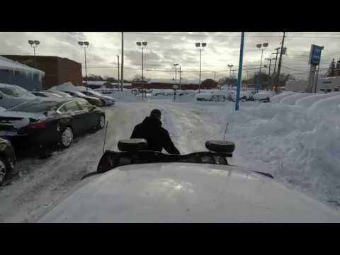 RECORD BREAKING SNOW FALL IN ERIE, PA! 2017 Historical accumulation ...