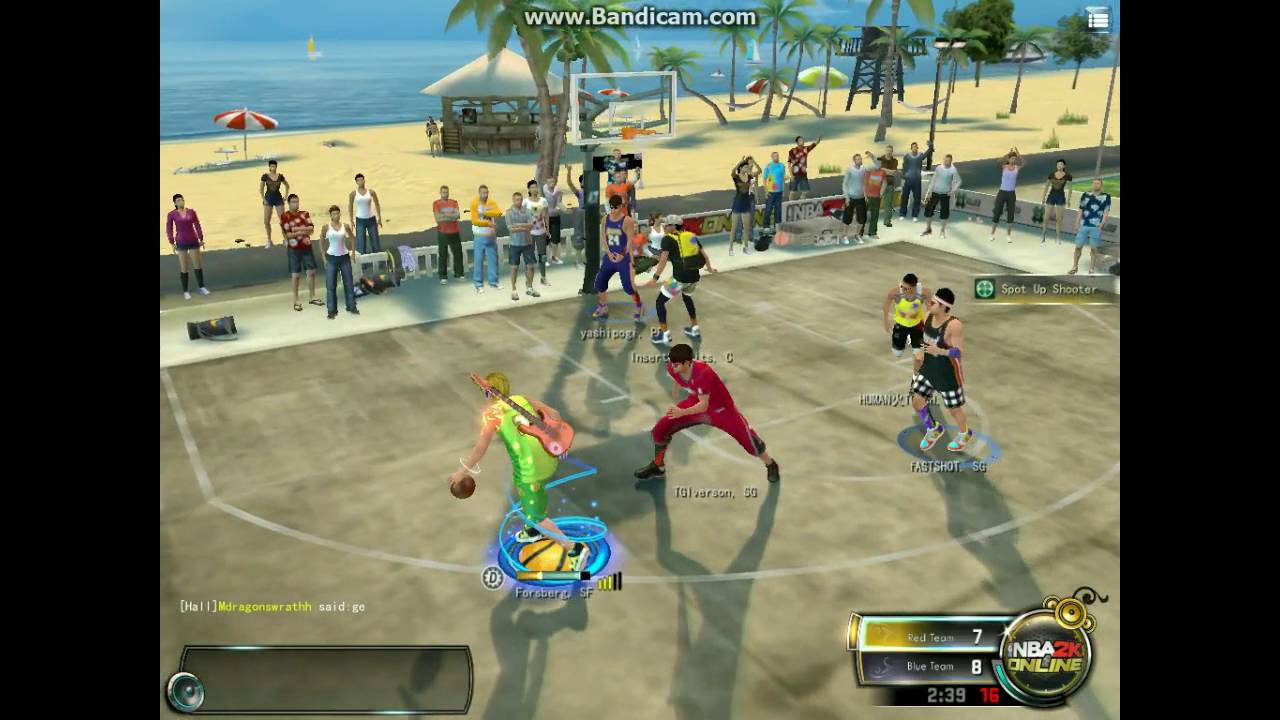 NBA2K Online - Show Us Your Moves - Forsberg - YouTube
