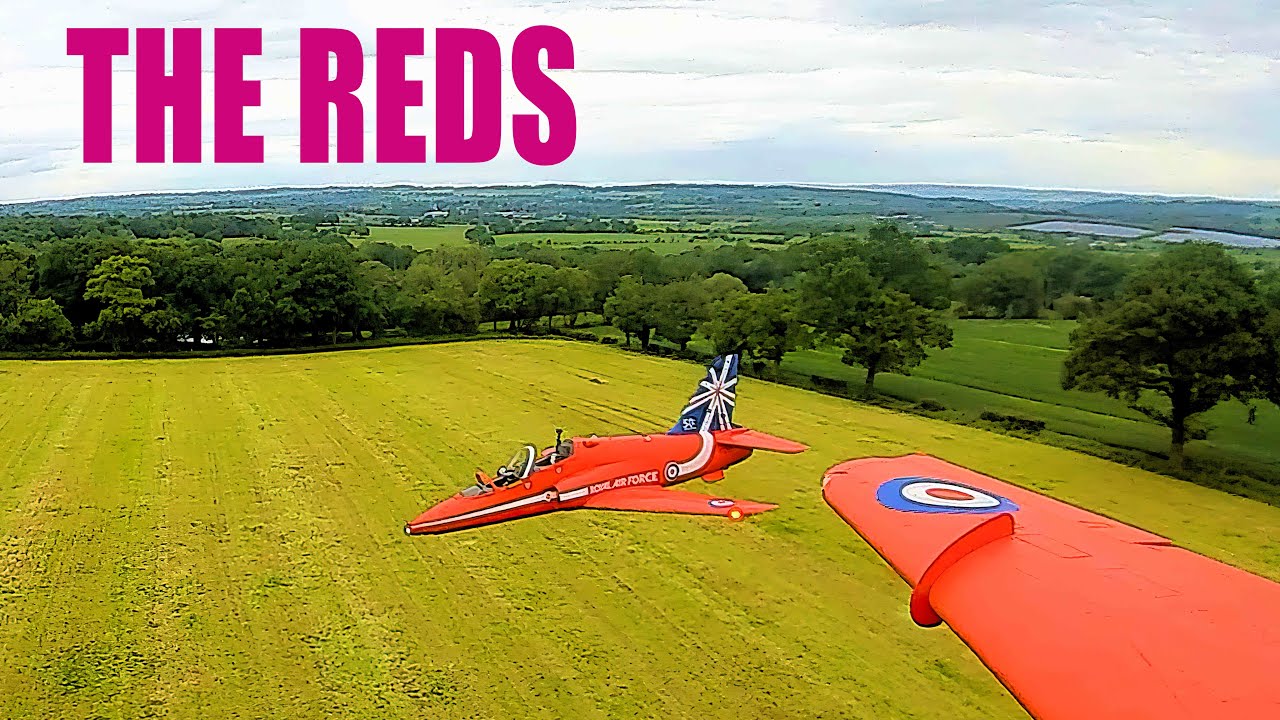 What Its like Red Arrows Formation FPV! - YouTube