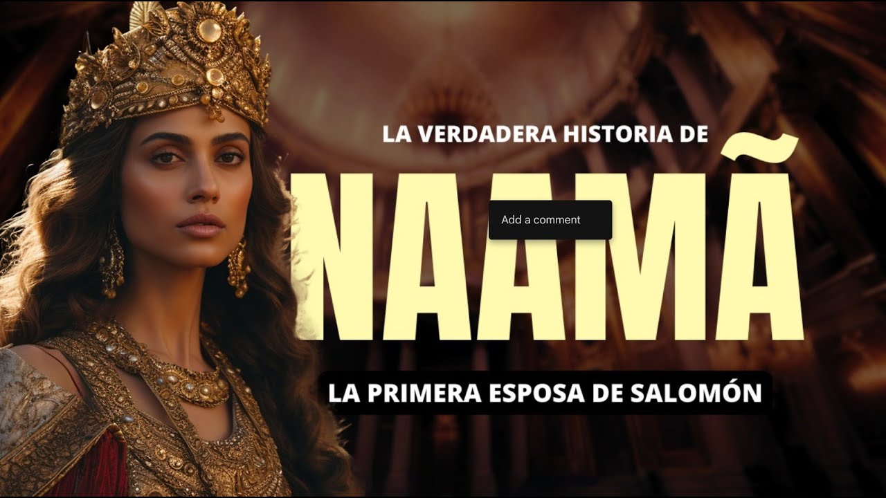 Naamah, La Enigmática Reina de Salomón - YouTube