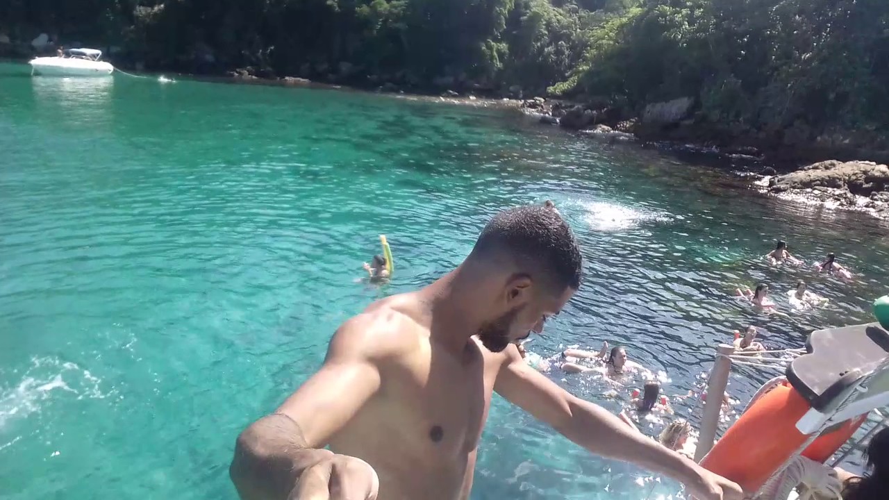 Ilha Grande RJ - Lagoa Azul - YouTube