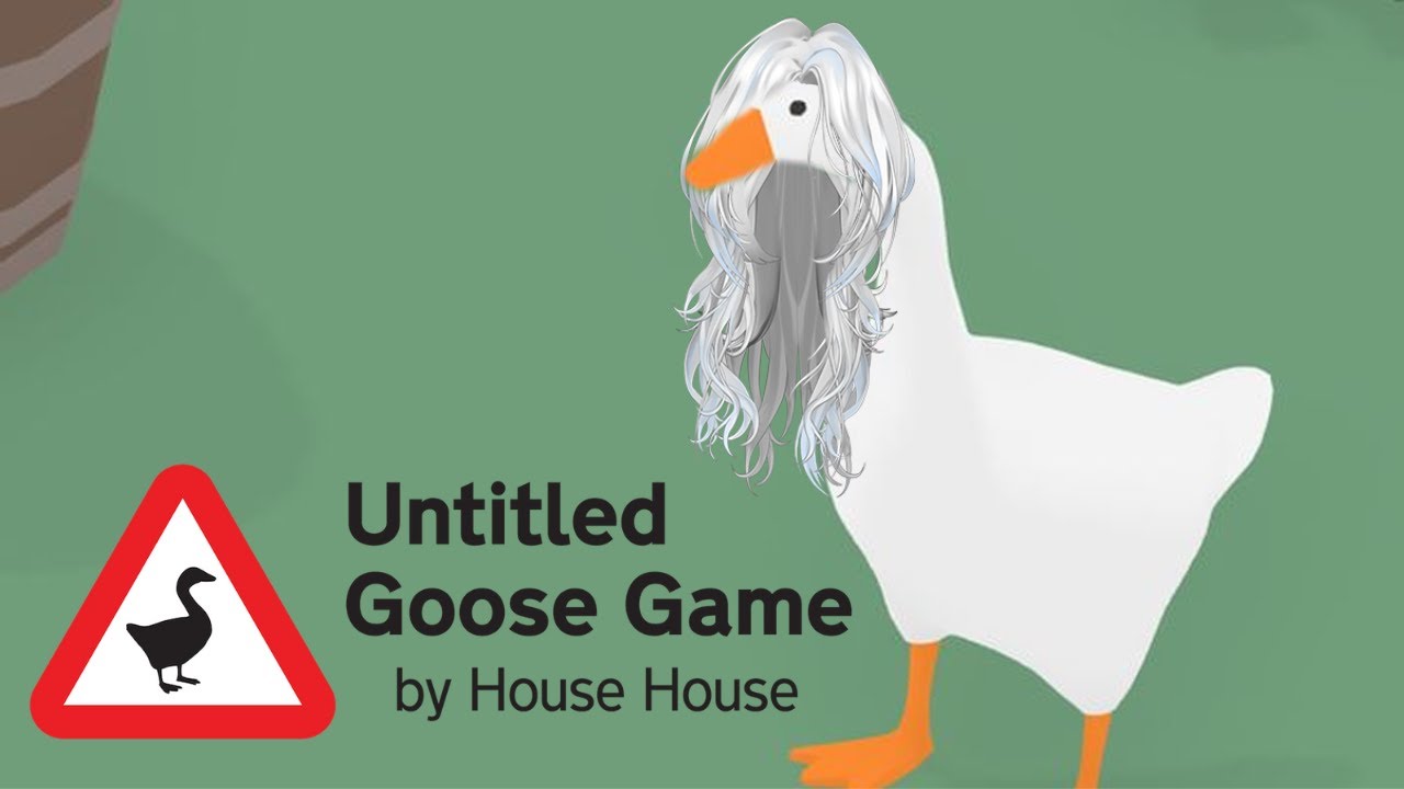 【Untitled Goose Game】 HONK!! - YouTube
