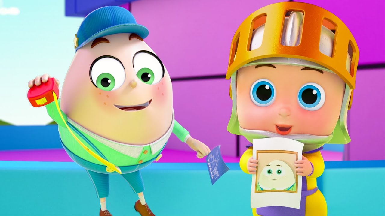 Humpty Dumpty Sat On A Wall Nursery Rhyme & More Baby Songs for Kids ...