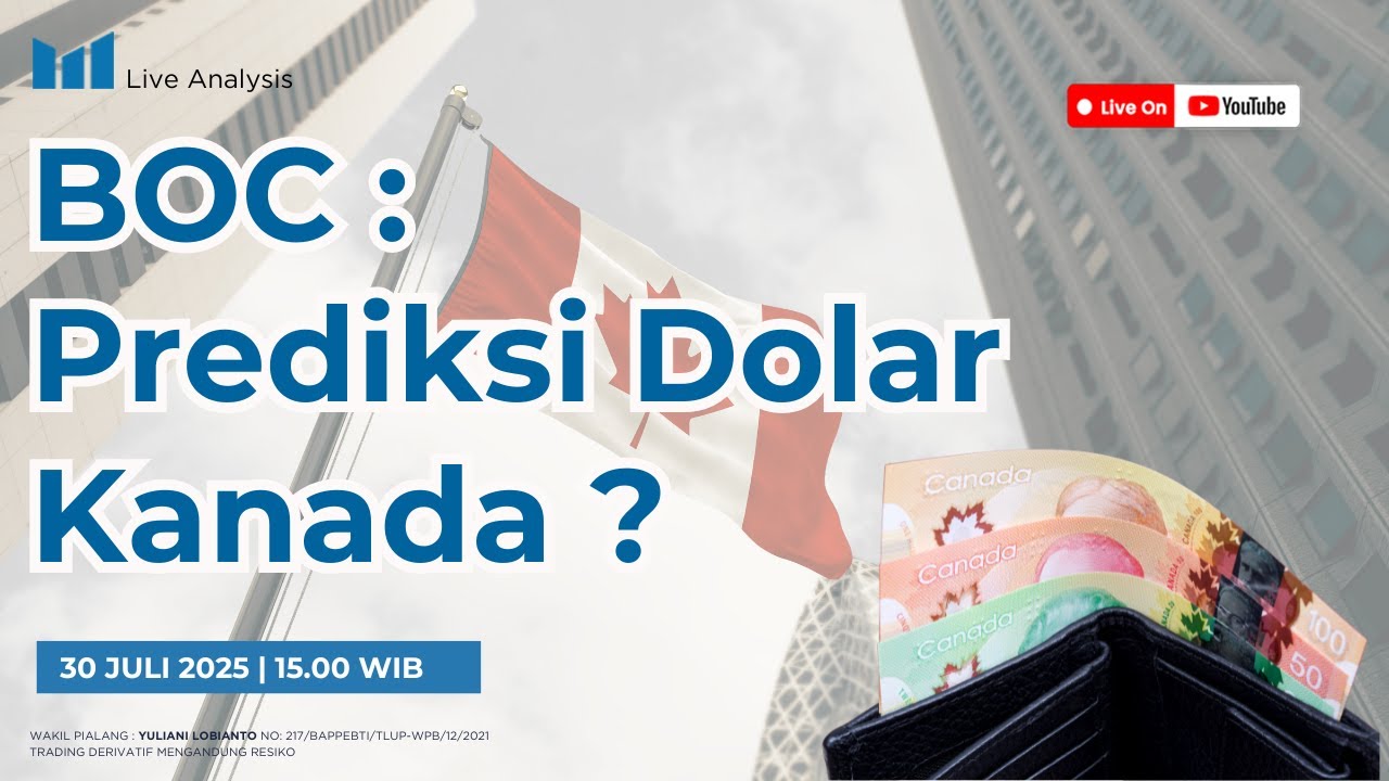 🔴BoC Rate Decision – Analisis Langsung: Arah Kebijakan & Reaksi Pasar # ...
