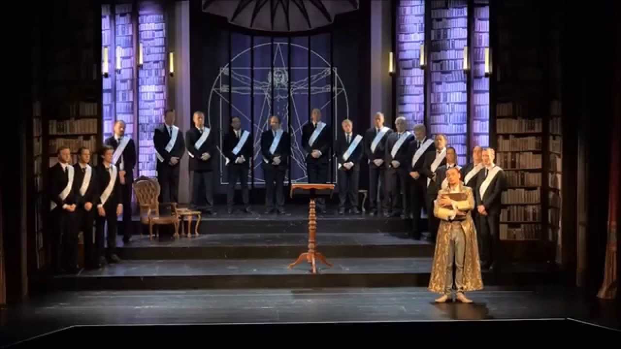 The Magic Flute Sarastro's aria O Isis und Osiris - YouTube