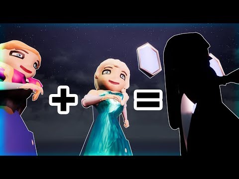 FROZEN ELSA & ANNA Fusion (Hello Neighbor) - YouTube