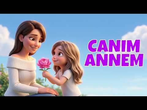 Canım Annem | Sevilen Çocuk Şarkıları | Çizgi Film İzle | Nursery Rhymes | Zuui Tv