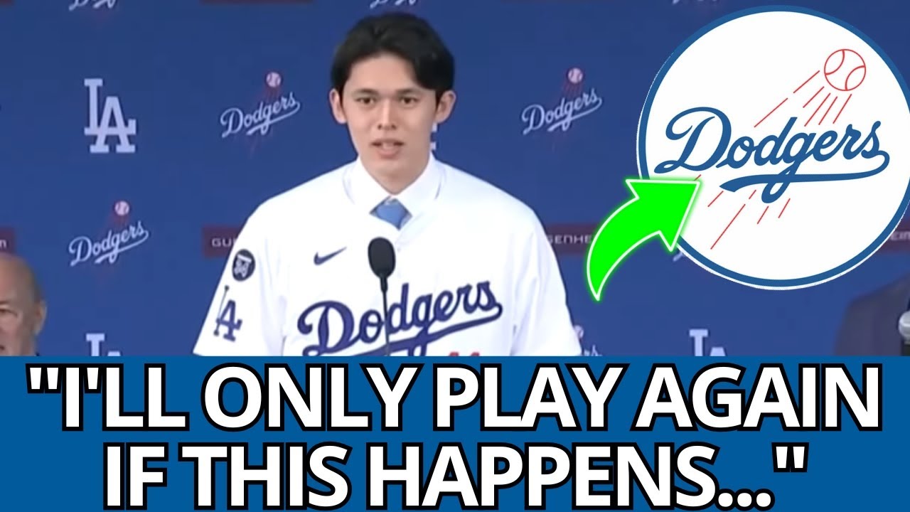 FANS ARE SHOCKED BY THIS UPDATE ABOUT THE DODGERS STAR! LOOK WHAT ...