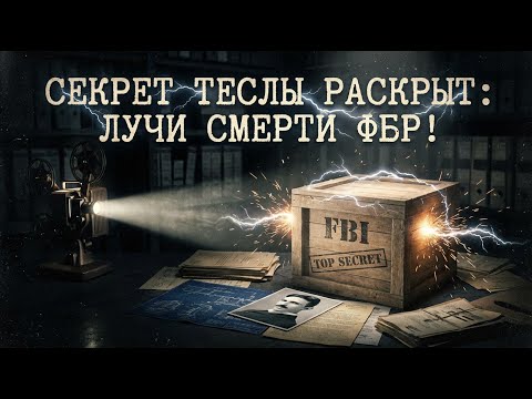 Лучи Смерти: Почему ФБР засекретило архив Теслы?