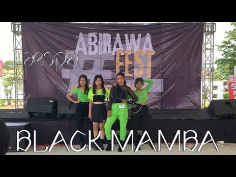 [PINKISS] AESPA 'Black Mamba + dance break' Dance Cover