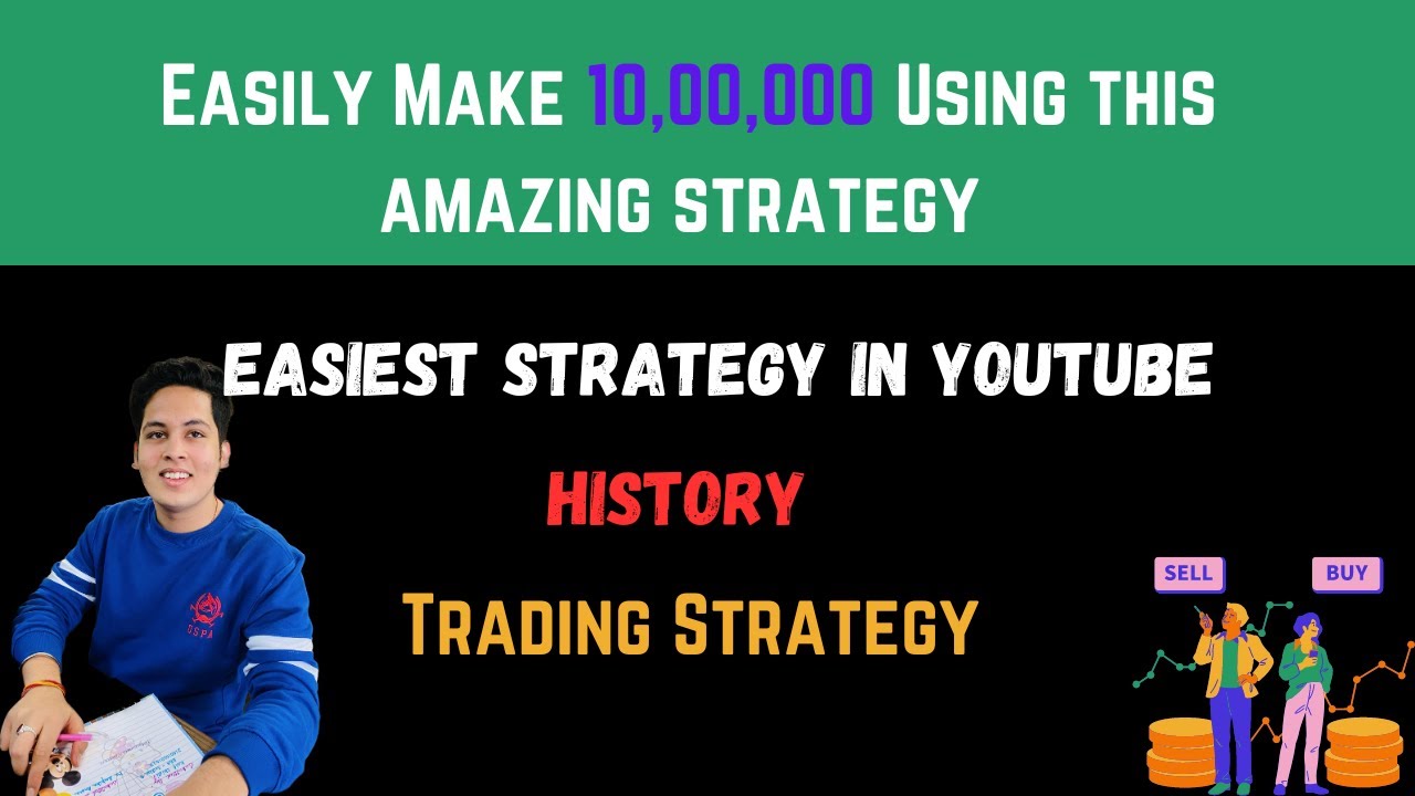 Easily Make 10,00,000 Using This Amazing Trading Strategy|| Easiest ...