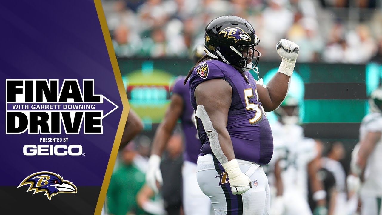 Ravens' 'Dominant' Defensive Line Led the Charge | Ravens Final Drive ...