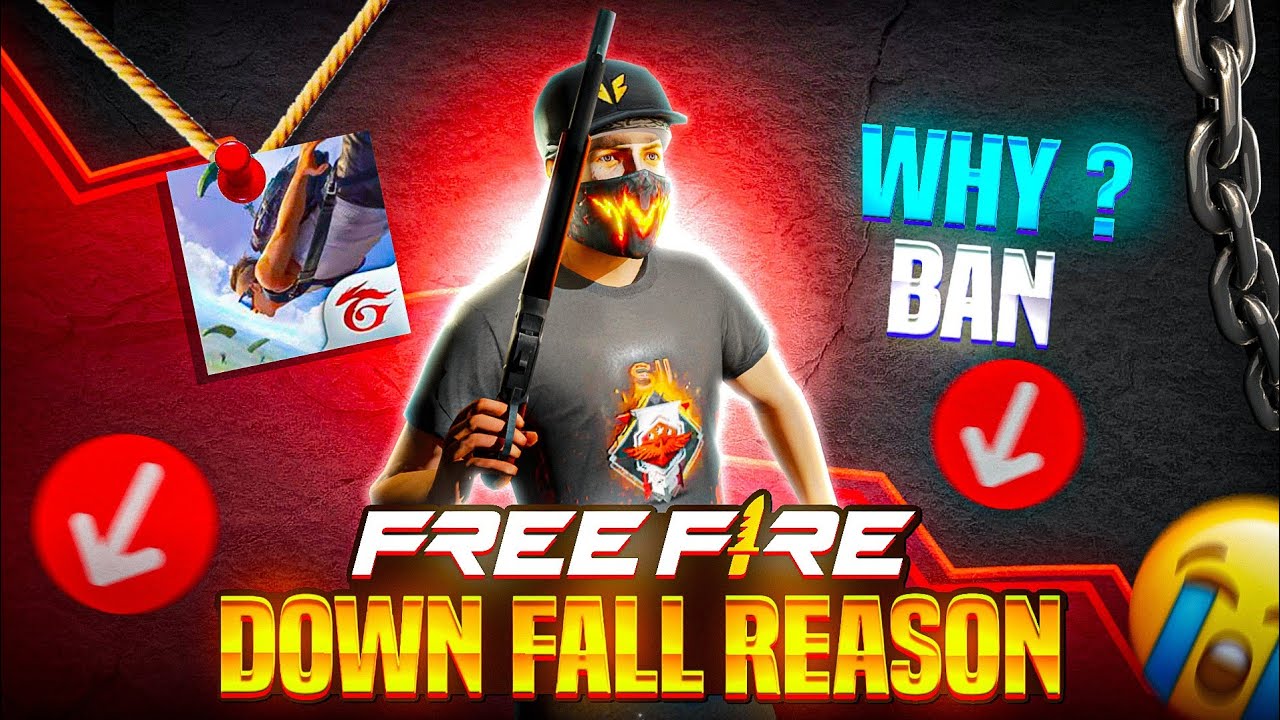 Free Fire Ka End ? Biggest Shocking Reason Of Free Fire Downfall! - YouTube