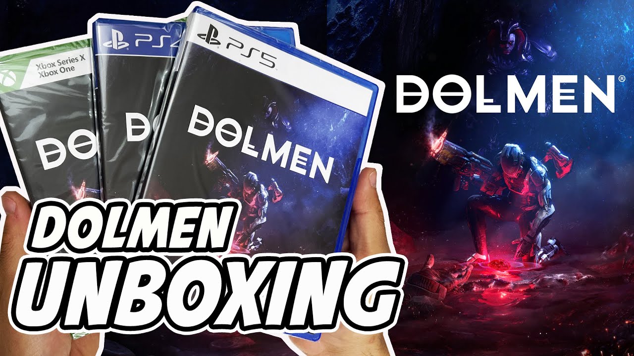 Dolmen (PS4/PS5/Xbox One) Unboxing - YouTube