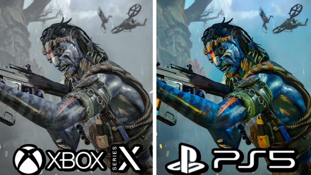 Avatar Frontiers of Pandora From the Ashes PS5 vs Xbox Series X ...