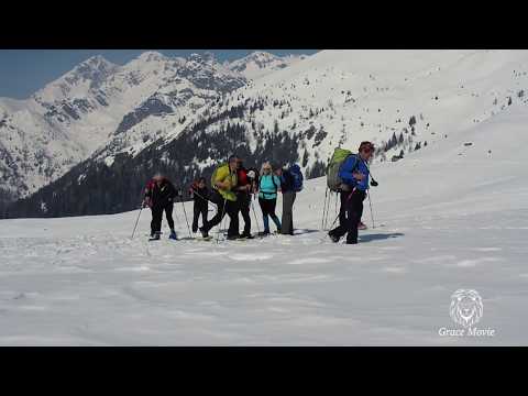 Lombardia - Alta Val Brembana - ciaspolata ai Piani dell'Avaro (HD)