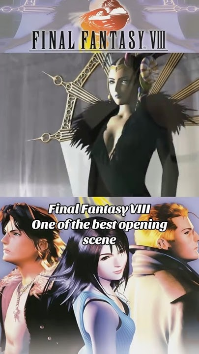 Final Fantasy VIII One of the best opening scene #finalfantasy #finalfantasyviii #FF8 - YouTube