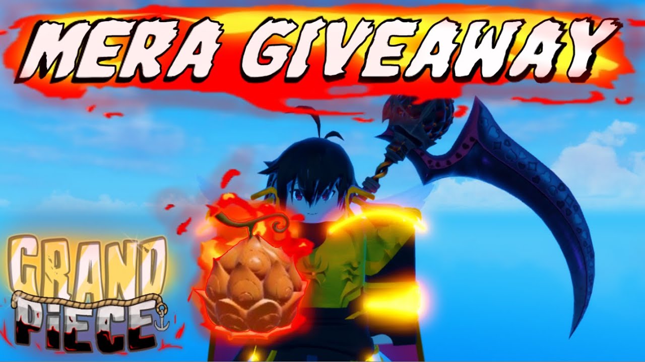 [GPO] MERA Fruit GIVEWAY! - YouTube