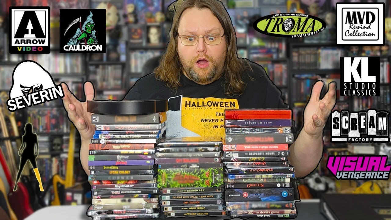 I Love Physical Media - A GARGANTUAN Blu-ray, 4K, Limited Edition and ...