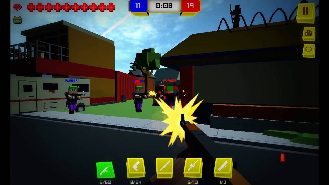 Pixel Fury 3D Multiplayer Fun - YouTube
