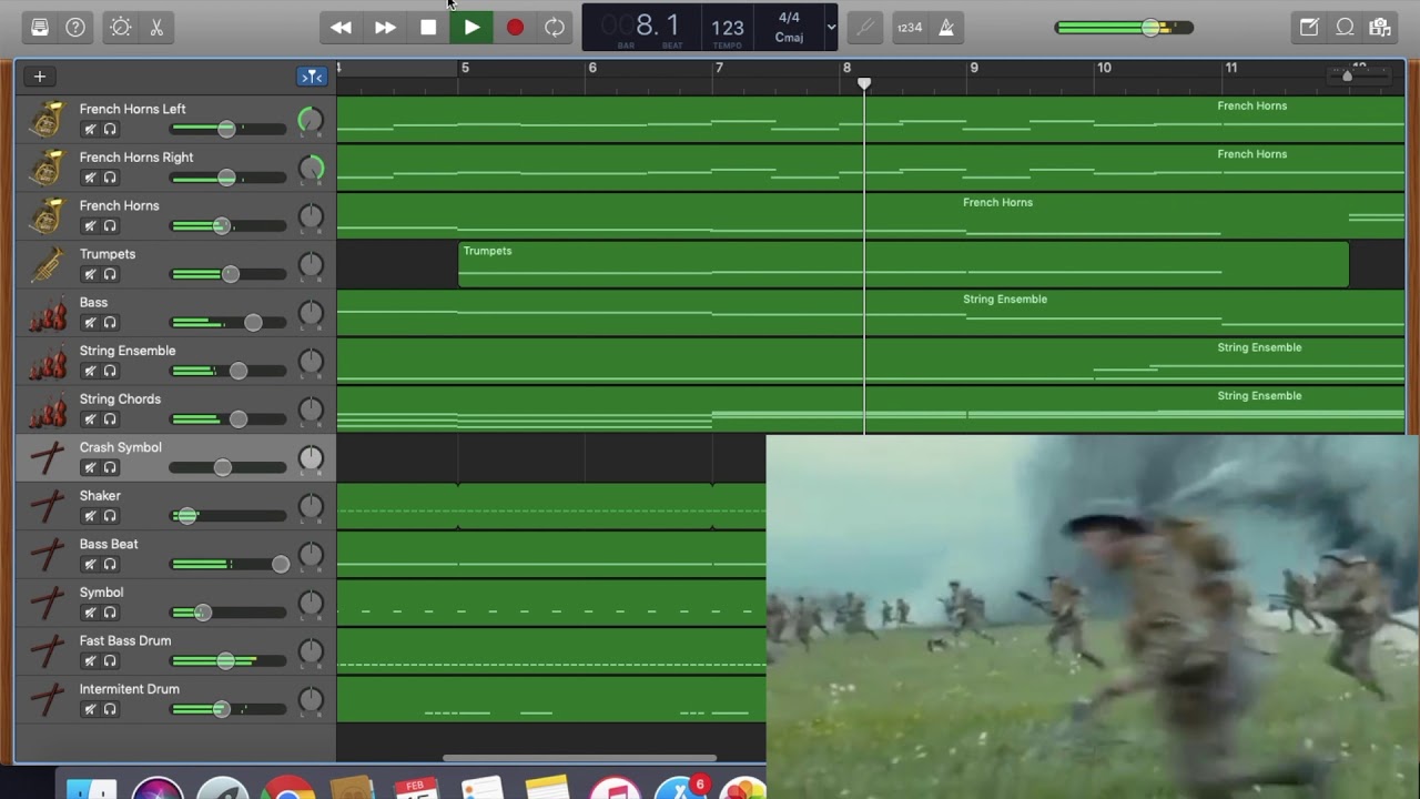 1917: Running Scene (Recreated) - YouTube