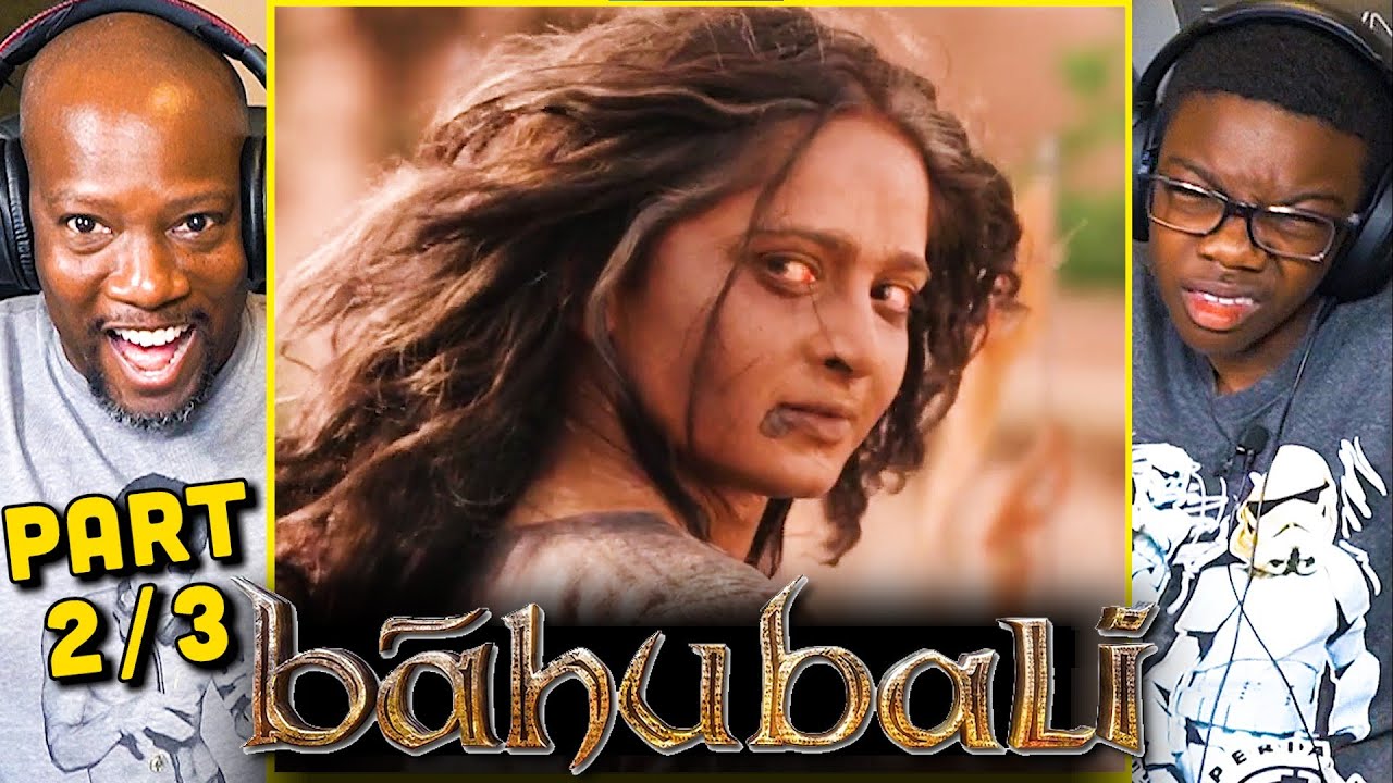 BAAHUBALI: THE BEGINNING Movie Reaction Part 2/3! | Prabhas | Rana ...