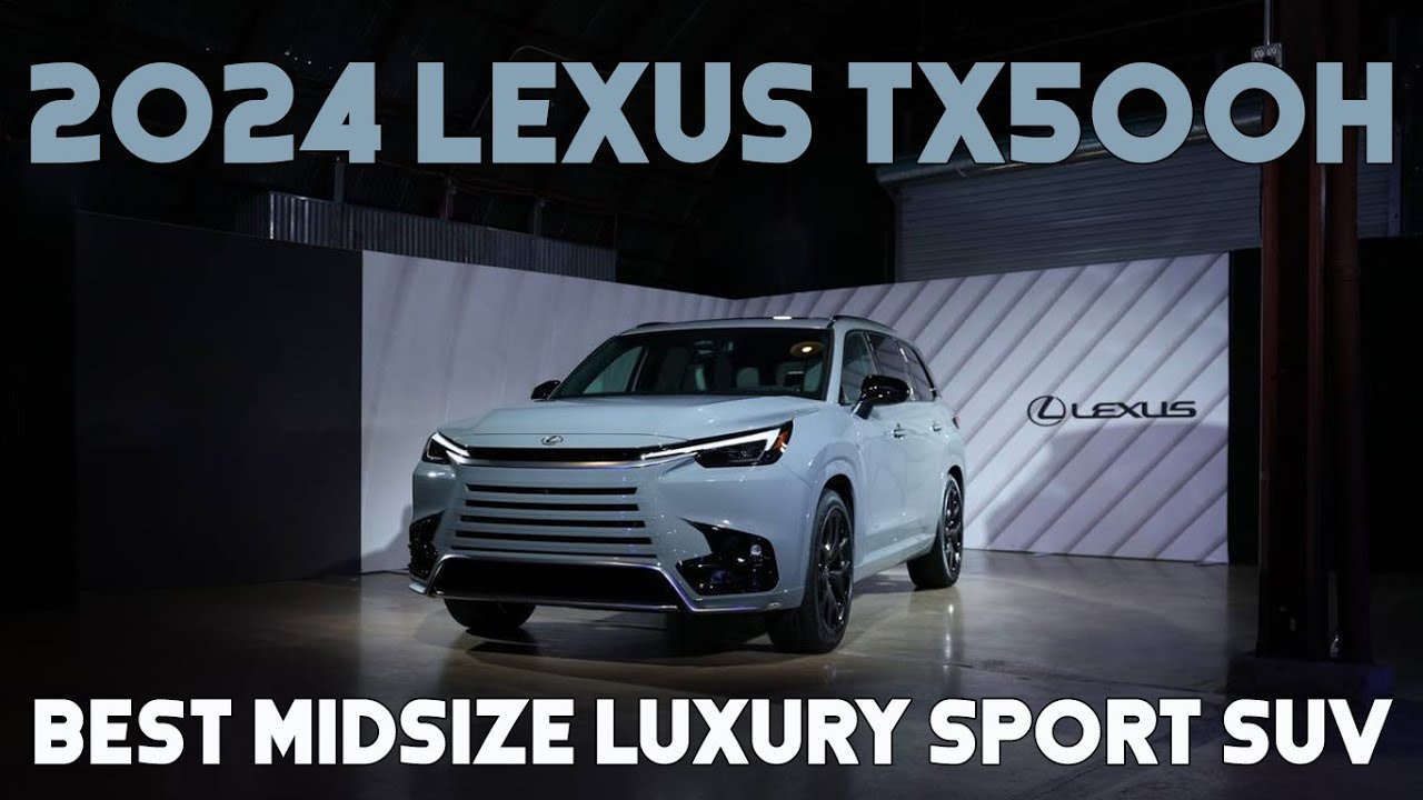 2024 Lexus TX500h F Sport Full Review - YouTube