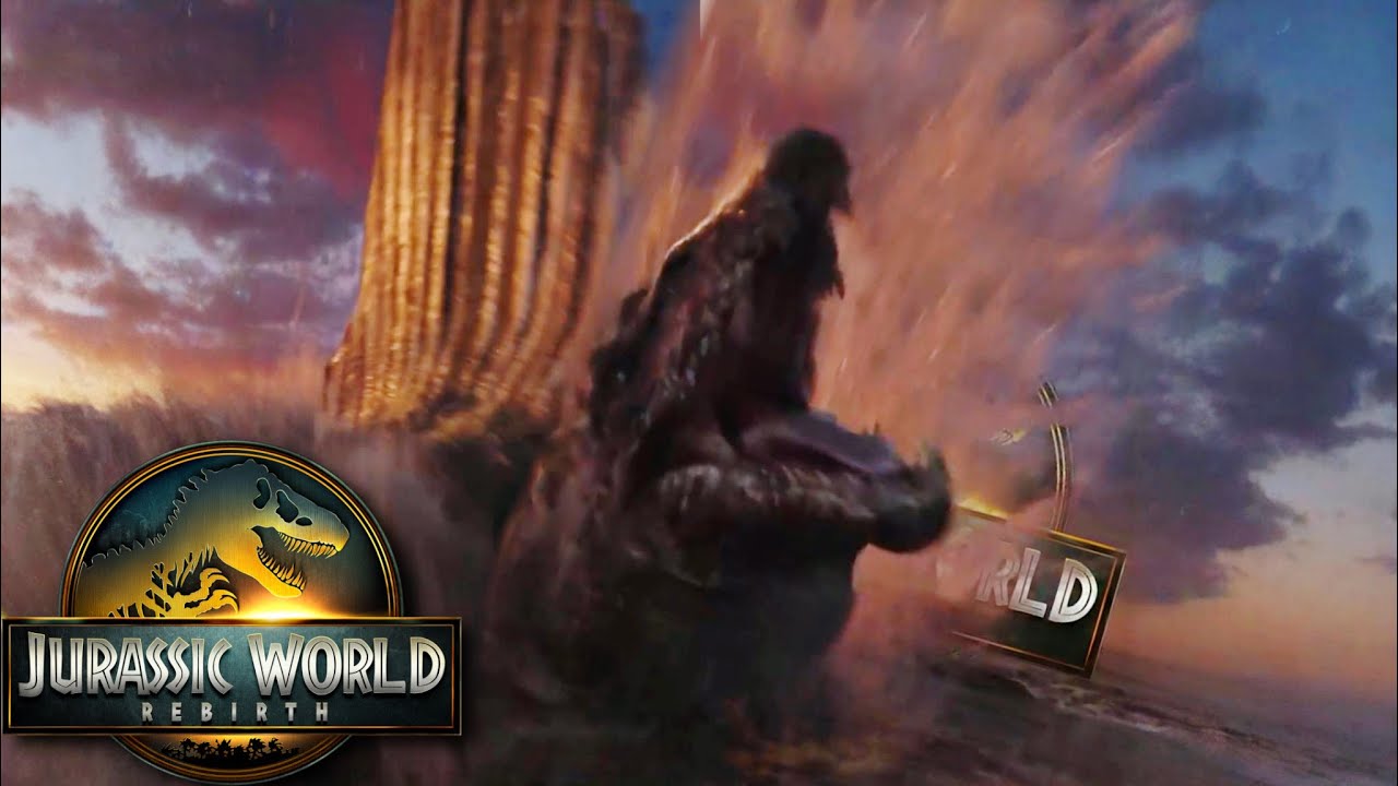 NEW SPINOSAURUS TEASER!! | Jurassic World Rebirth Trailer - YouTube