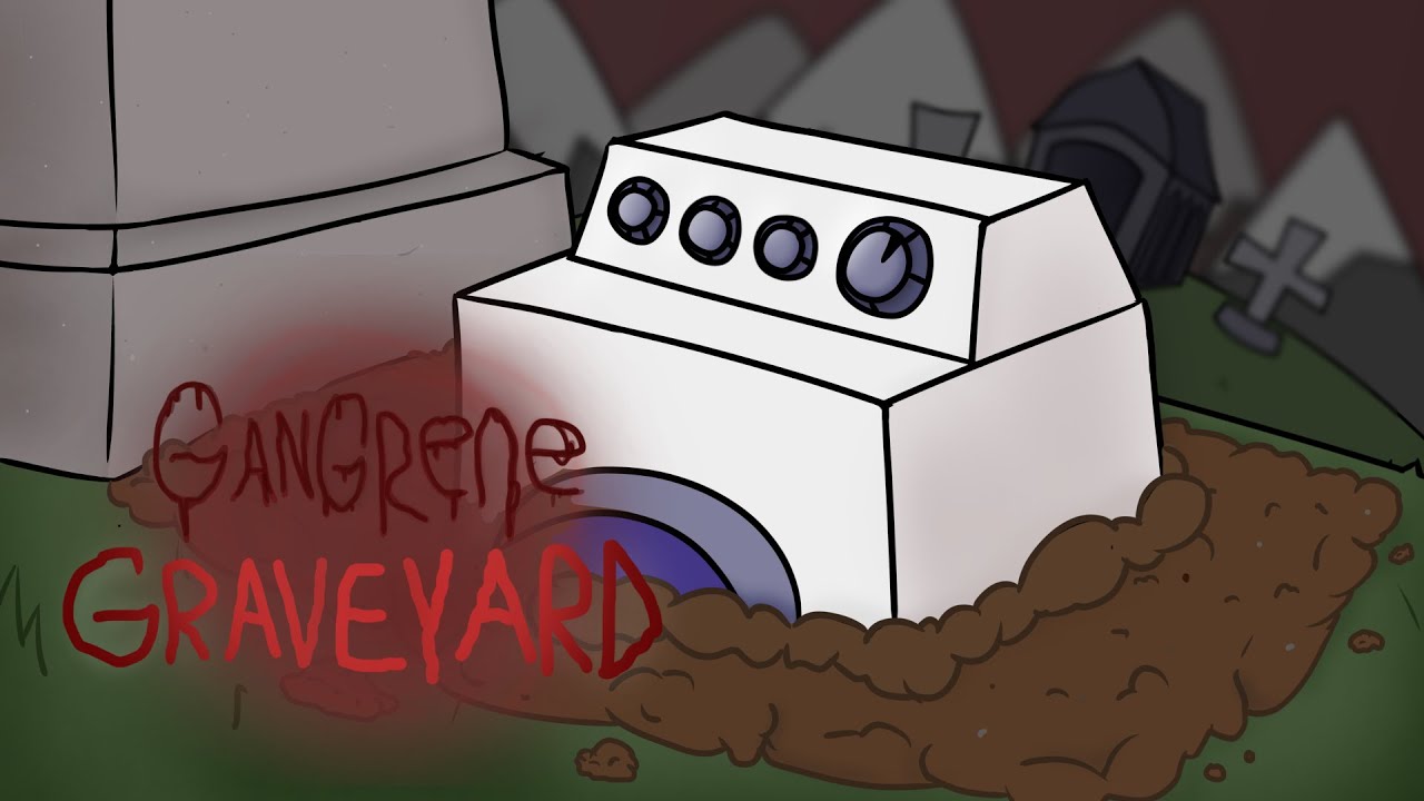 Gangrene Graveyard | Laundroraptor - YouTube