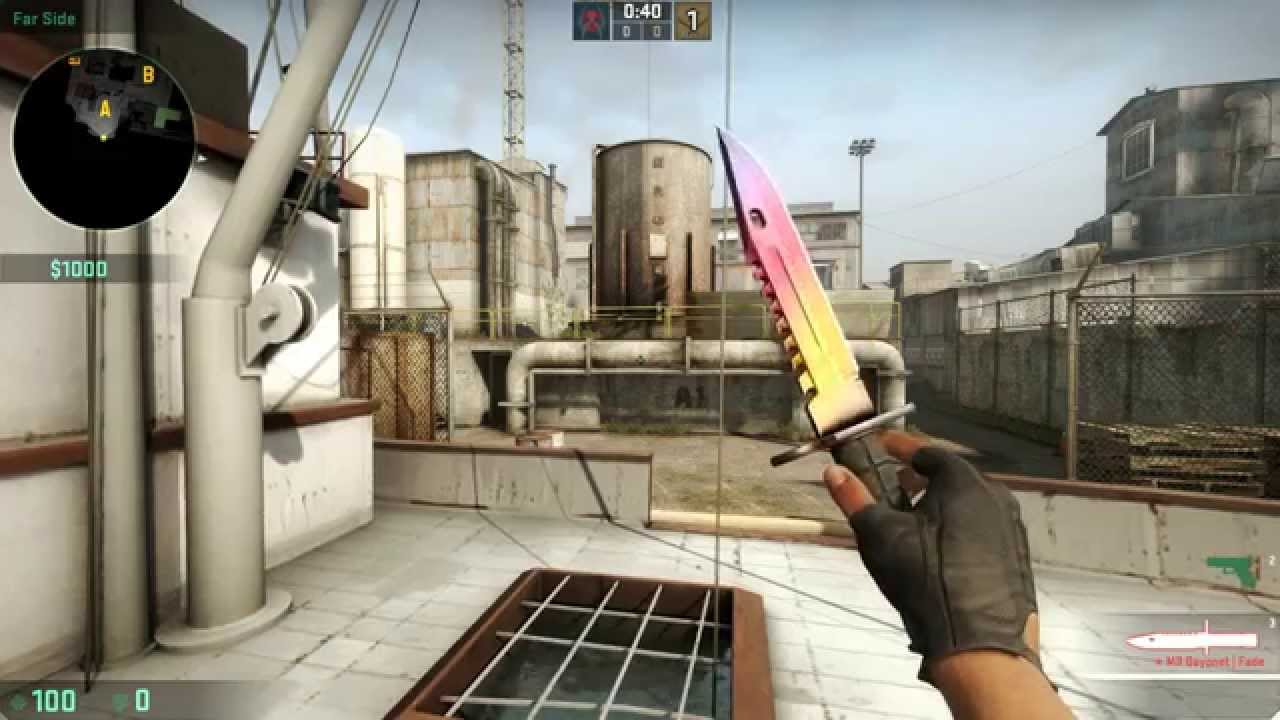 M9 FADE FULL FADE ON HIGH AND LOW GRAPHICS - YouTube