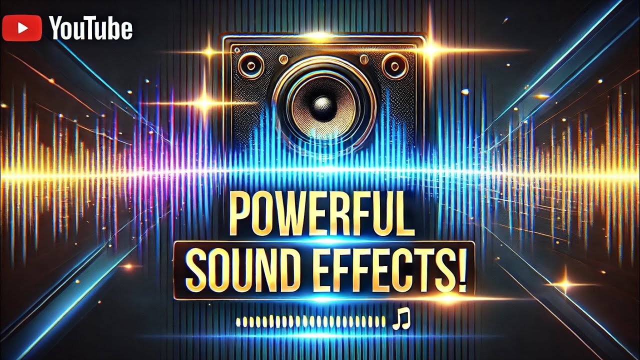 🚀 Powerful Sound Effects for Video Editors! (Must-Have & Free SFX) 🎧🔥 ...
