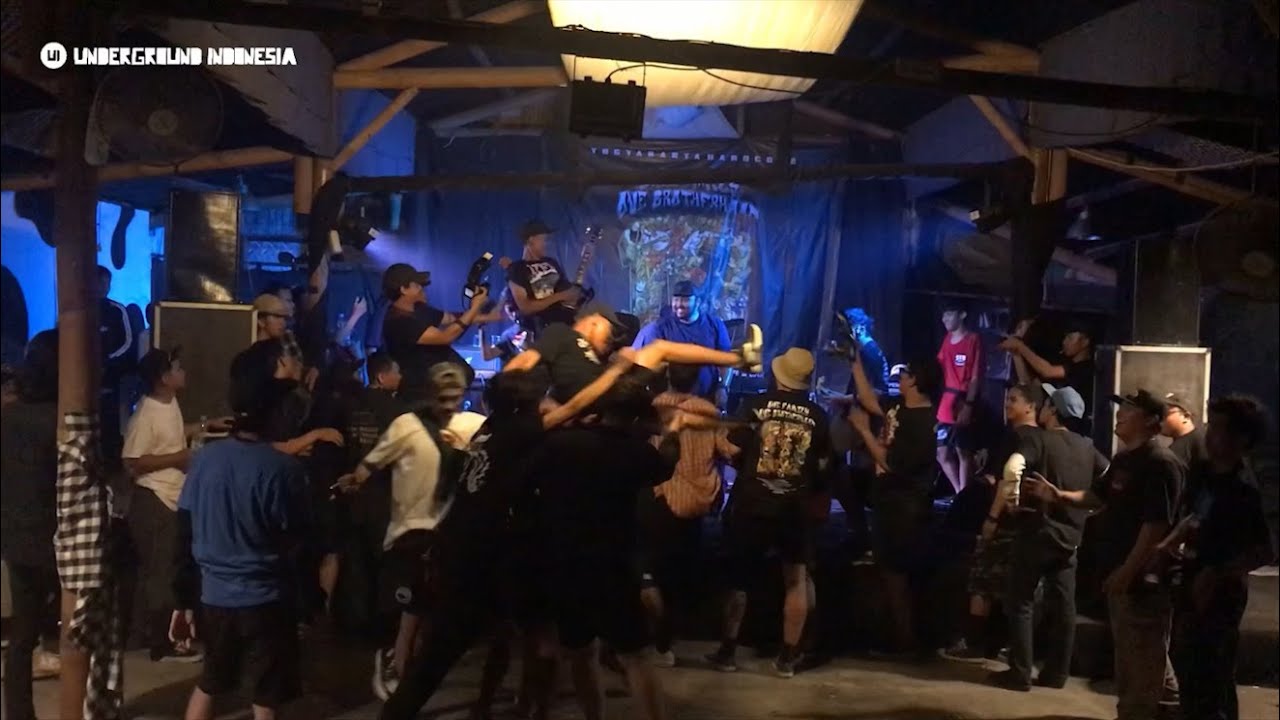 HAND OVER - Live at One Family One Brotherhood #10 | Yogyakarta, 22 ...