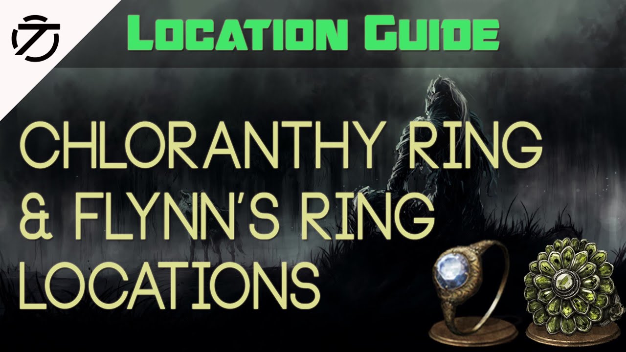 Dark Souls 3 Location Guide - Chloranthy Ring & Flynn's Ring - YouTube