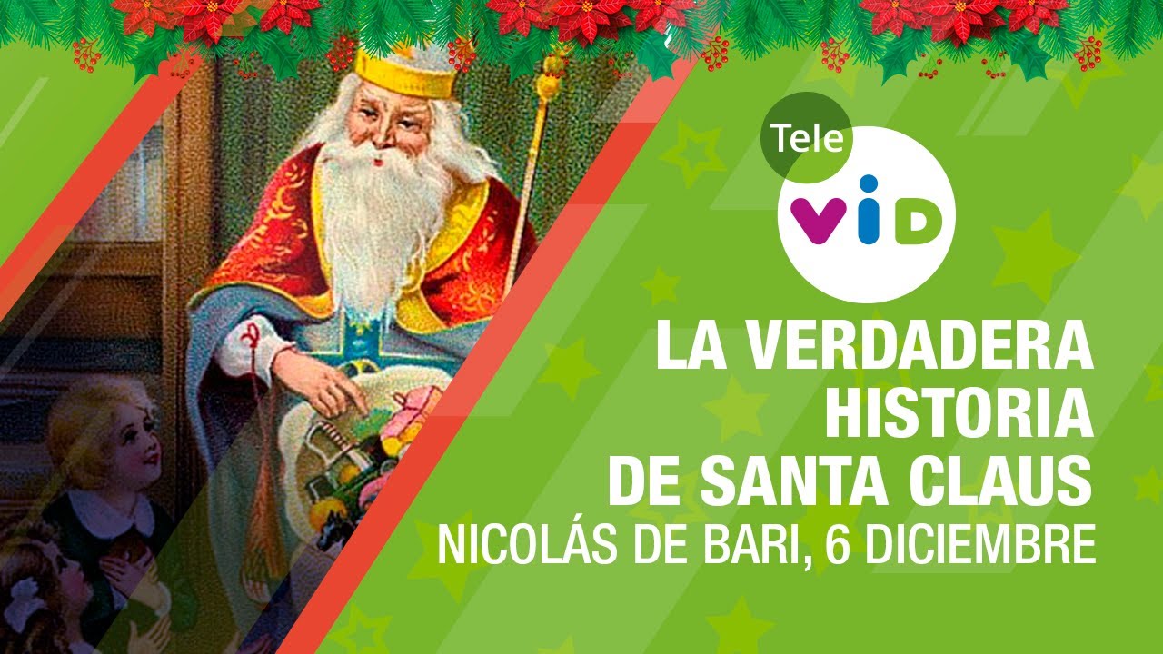 Cuál es la verdadera historia de Santa Claus o San Nicolás de Bari 🎅🏻 # ...