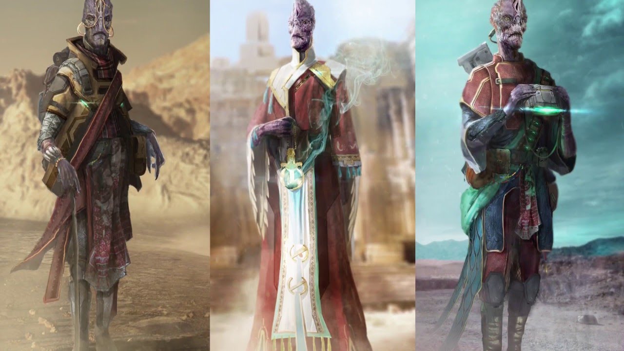 Star Citizen | ALIEN Languages & Xenolinguistics - CitizenCon 2019 ...