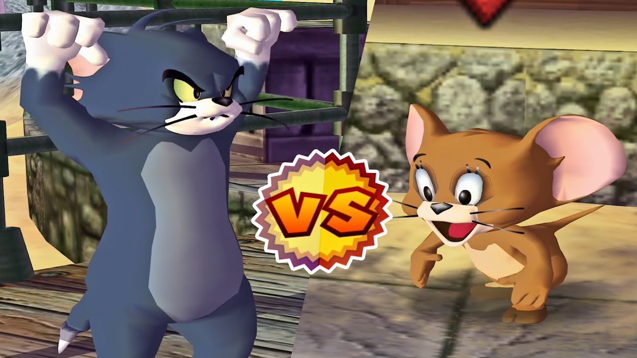 Tom & Jerry: War of the Whiskers - GameCube Gameplay (4K60fps) - YouTube