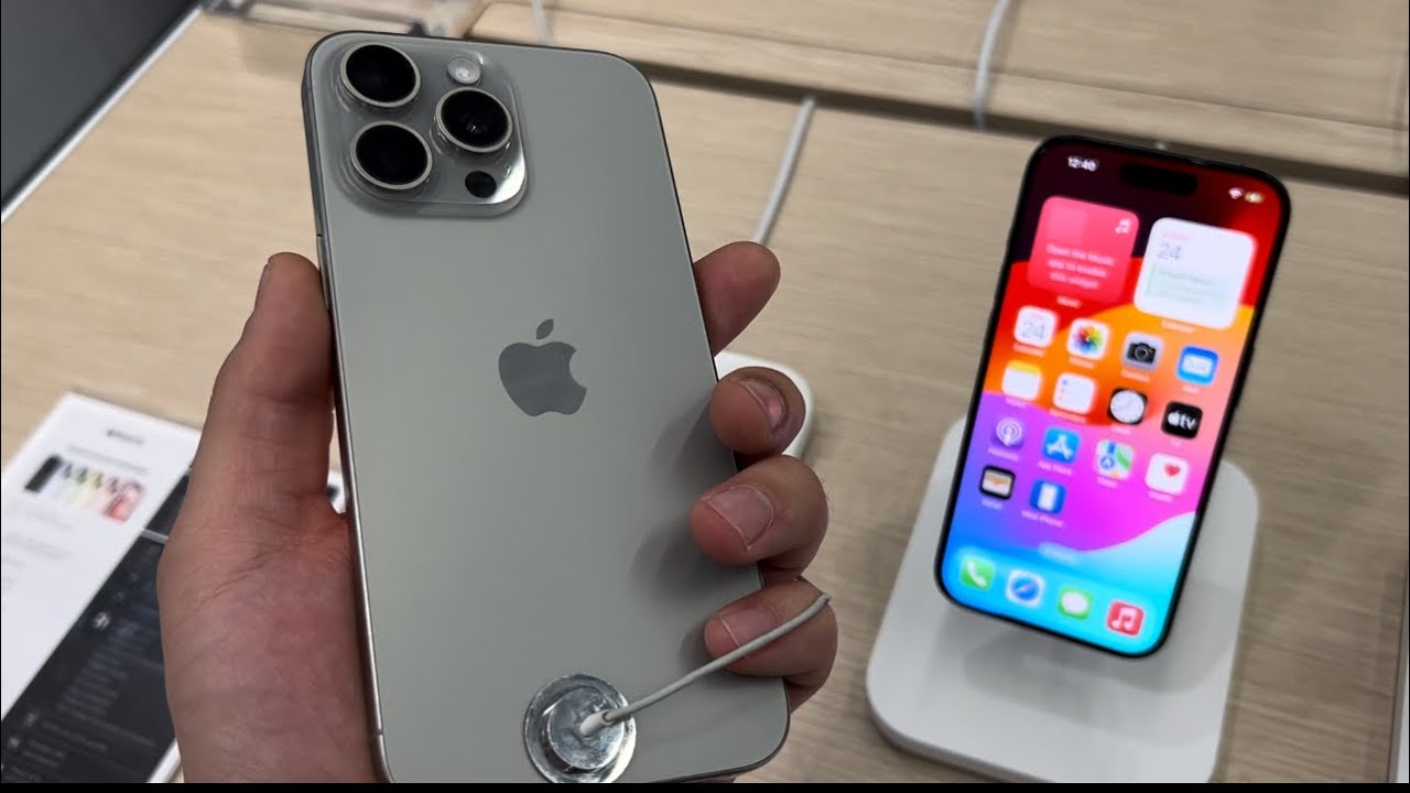 Introducing iPhone 15 pro max | Apple - YouTube