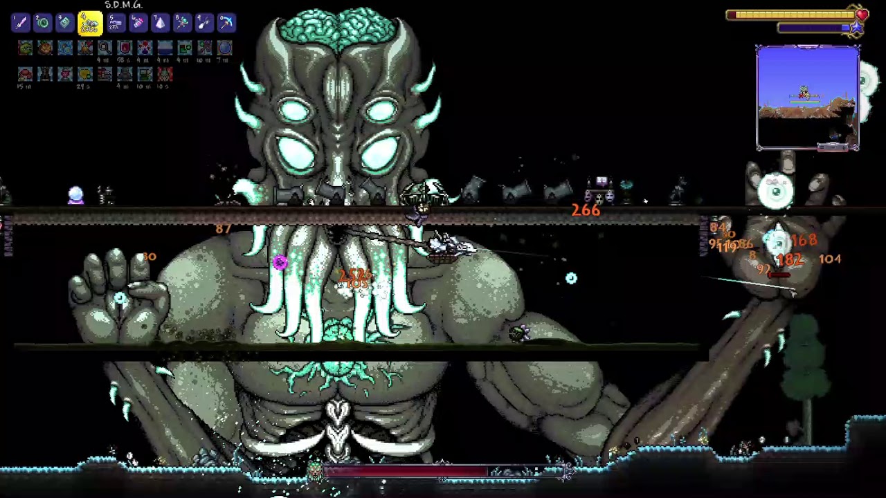 11# moonlord fight - YouTube