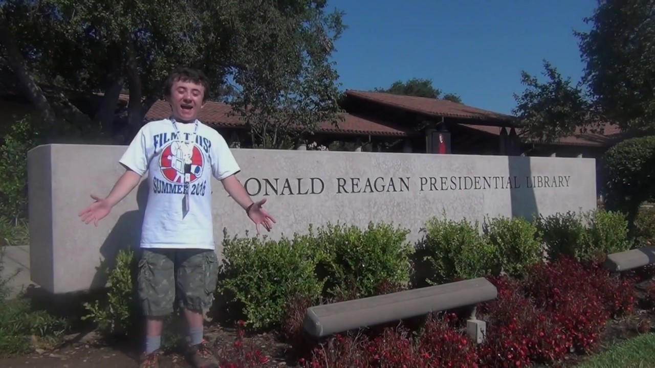 Reagan Library Film This! Promo by Atticus Shaffer - YouTube