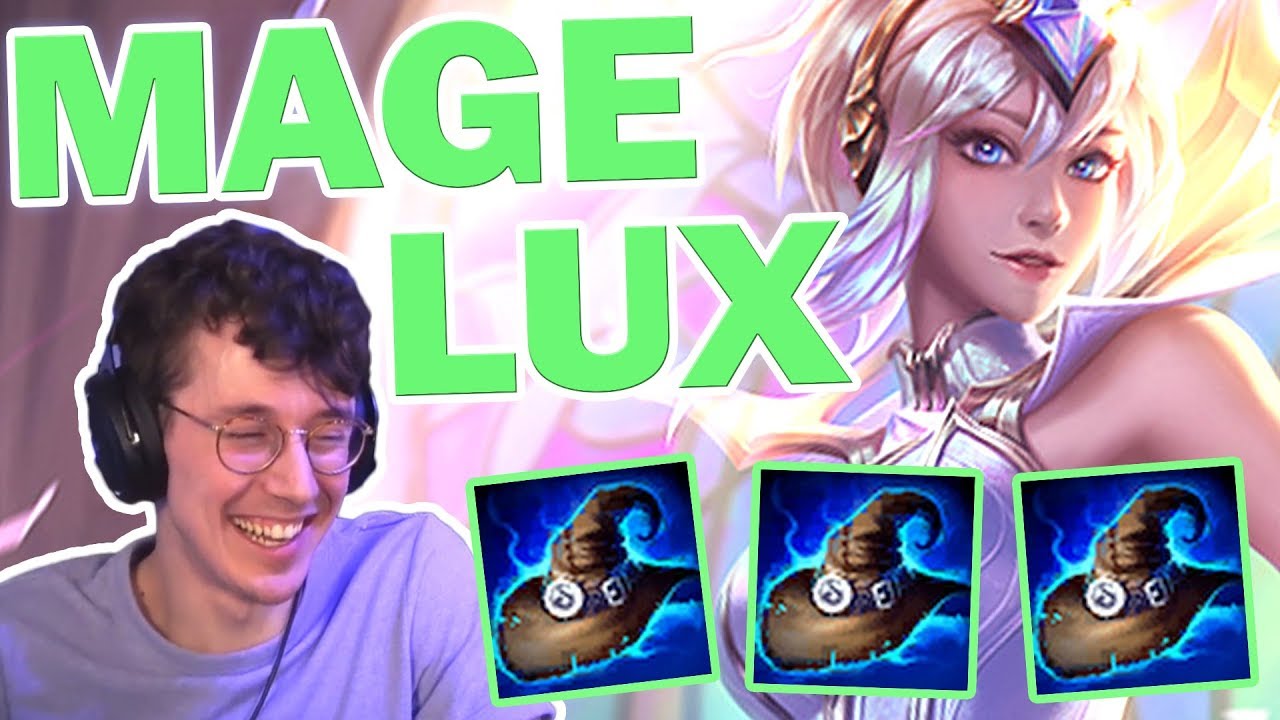 ♥ MAGE LUX - TFT SET 2 - Sp4zie Weekly #55 - YouTube