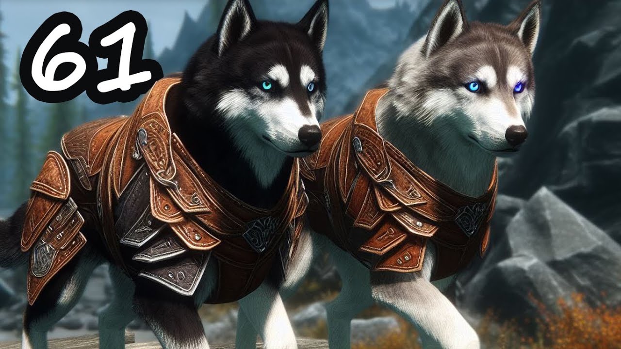 Fierce Friends! Let's Play : Skyrim VR - FUS - Episode 61 - YouTube