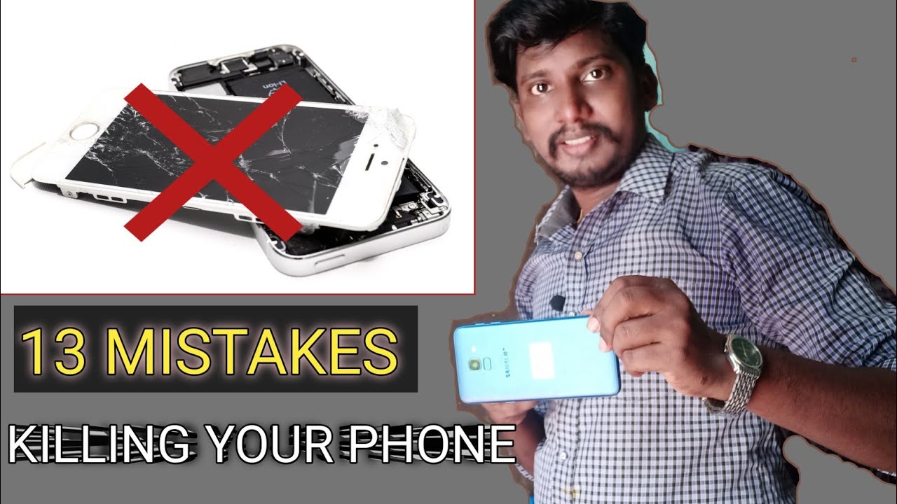 🐍🐍🐍 13 Mistakes That Are Killing Your Phone - YouTube