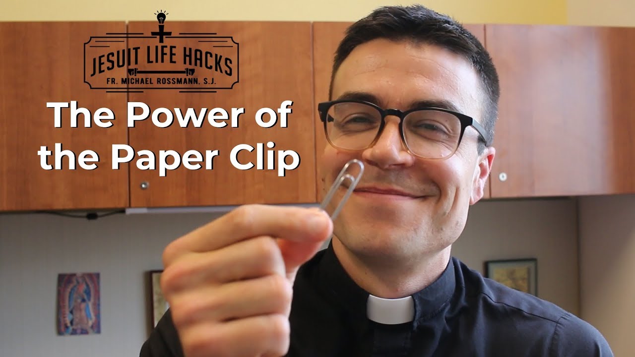 The Paper Clip Strategy | Jesuit Life Hacks - YouTube