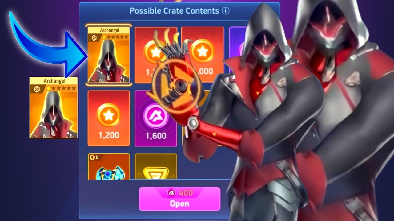 New Legendary Pilot Archangel?🔥| Mech Arena - YouTube