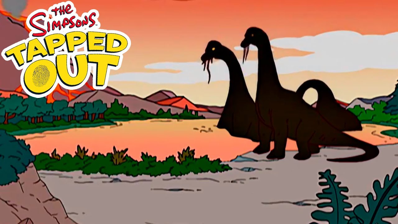 TSTO - Time Traveling Toaster Event | Dinosaur Lake | Personal Prize ...