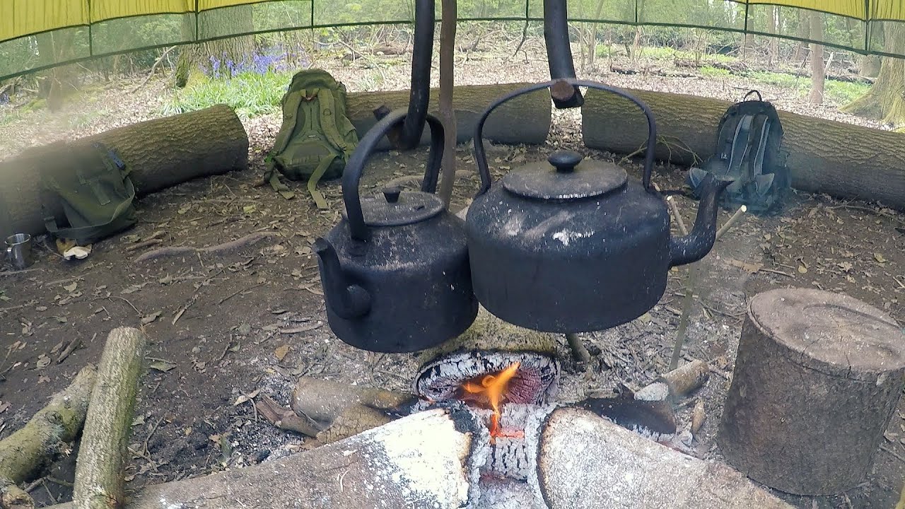Backwoods Cooking - Bushcraft with David Willis - YouTube