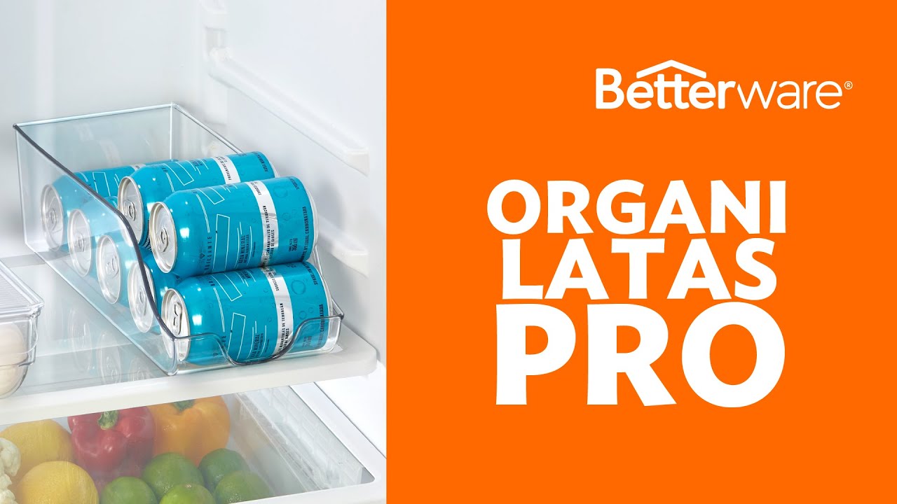 Organi Latas Pro Betterware - YouTube