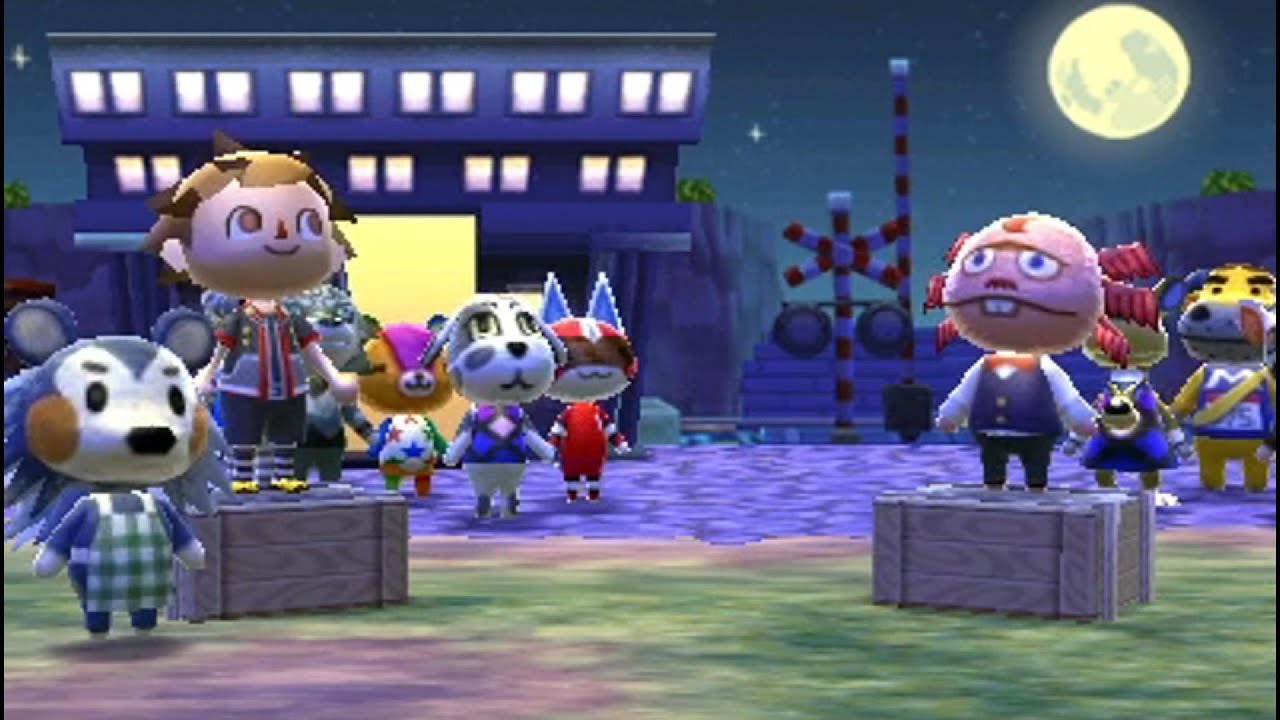 Animal Crossing New Leaf Puzzle League Stage 4 Dr. Shrunk - YouTube